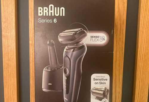 Бритва электрическая braun series 6