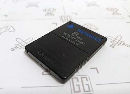 Карта памяти Memory Card 8 MB fmcb для PS2