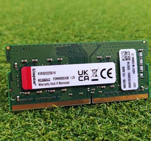 Оперативная память Kingston DDR4 16Gb SO-dimm