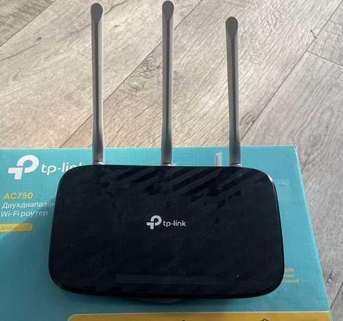 Wifi роутер Tp-link AC750
