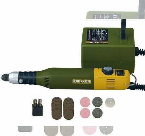 Бормашина proxxon minimot 40/E