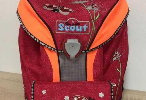 Рюкзак Scout школьный ранец для девочки
