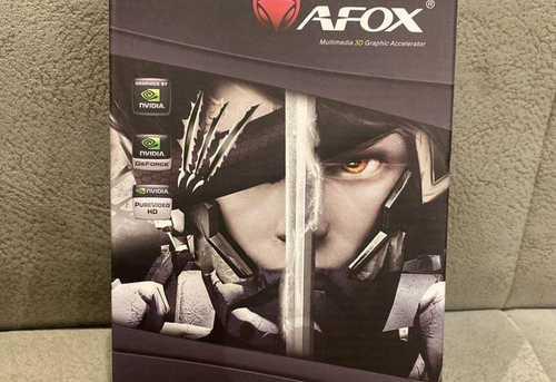 Видеокарта Afox GeForce GT210