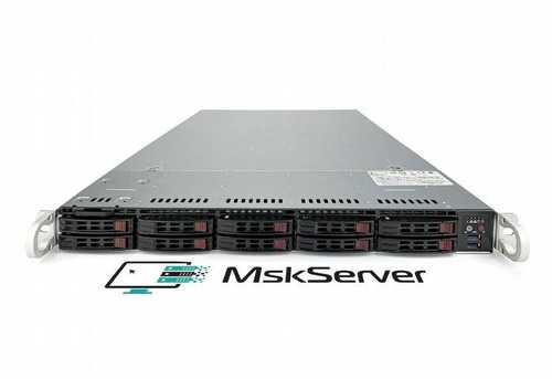 Сервер Supermicro 1028U-TR4 2x E5-2650v4 16Gb