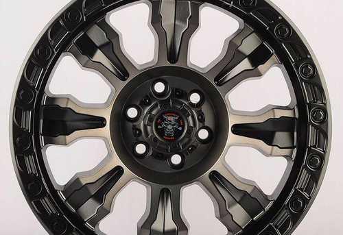 Литой диск anzoo autoparts R17 6x114.3