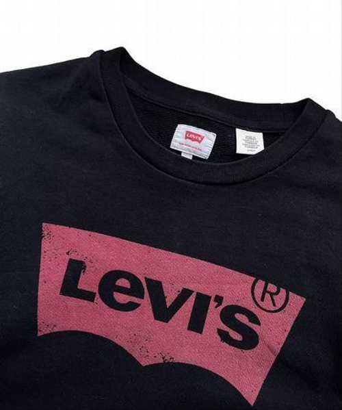 Свитшот Levi's c необычным лого