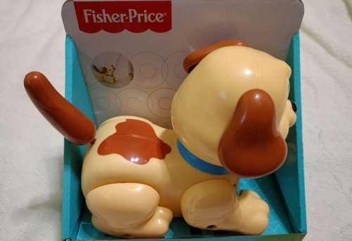 Веселый щенок Fisher Price интерактивный