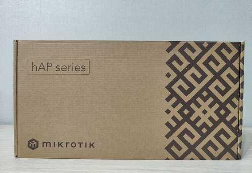 MikroTik hAP AX3