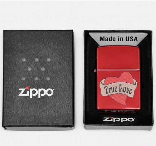 Зажигалка Zippo 21063 True Love Оригинал Новая