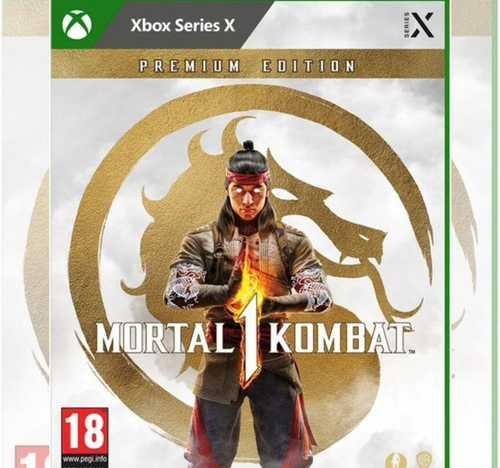 Mortal kombat 1 Premium Edition xbox series