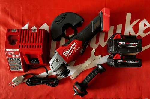 Ушм бесщеточная Milwaukee 2880-20