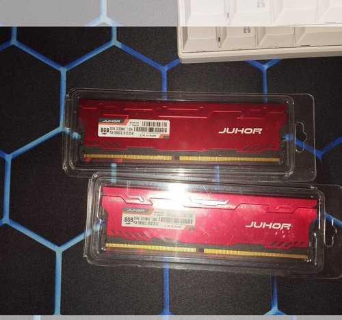 Оперативная память juhor ddr4 16gb