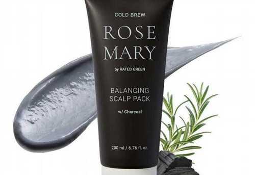 Rated green rosemary balancing scalp маска 200 мл