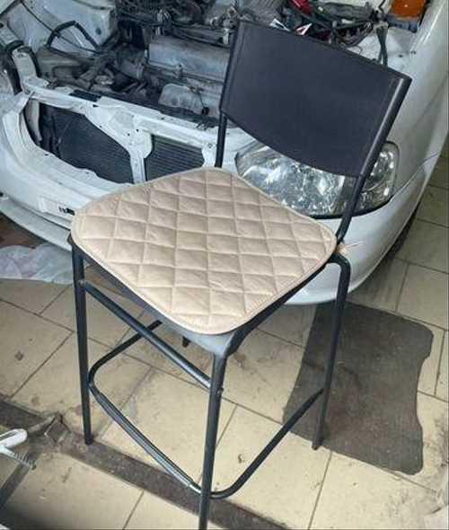 Барный стул Икея Стиг+подушка