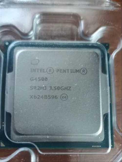 Процессор Intel G4500 (LGA 1151)