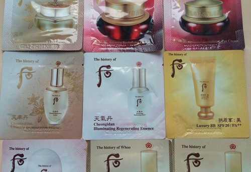 The History of Whoo пробники