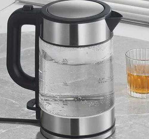 Чайник Xiaomi Electric Glass Kettle 1.7L (EU)