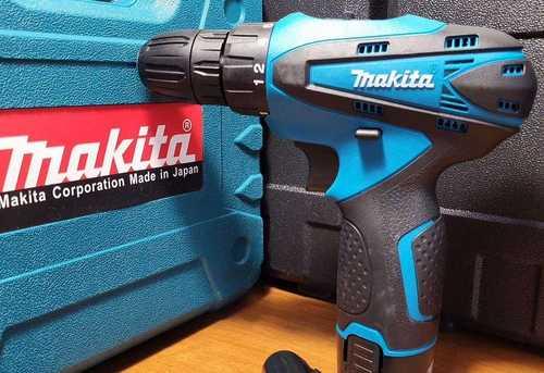 Новый шуруповерт makita 12v