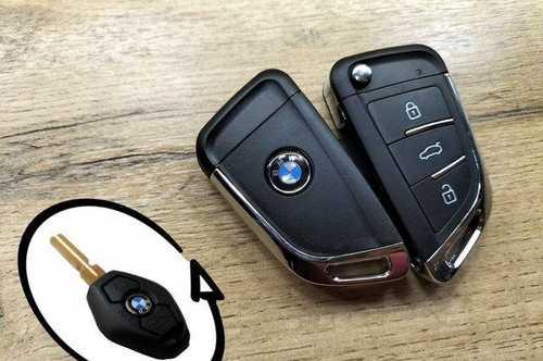 Ключ BMW X5 (E53) выкидной