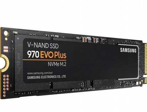 Новые SSD 2Tb M.2 970 Evo Plus Samsung быстрый