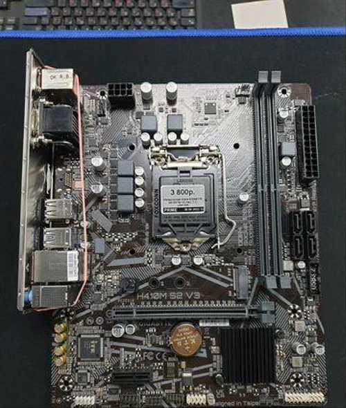 Материнские платы H410/H510 LGA 1200 - 6 штук