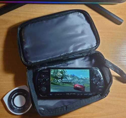 Sony psp 3008 8gb с играми