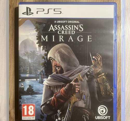 Игра на ps5 Assassin's creed Mirage