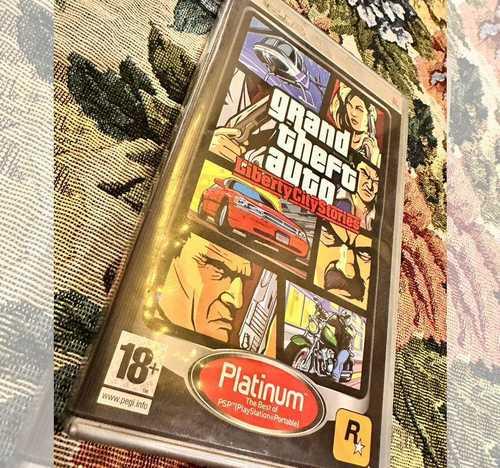 Gta liberty city stories psp