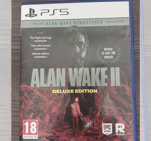 Продается игра Alan Wake 2 Sony Playstation 5