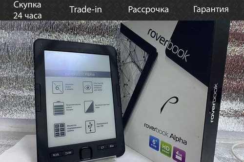 Электронная книга roverbook alpha как включить