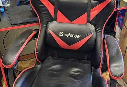 Кресло компьютерное / игровое кресло Defender
