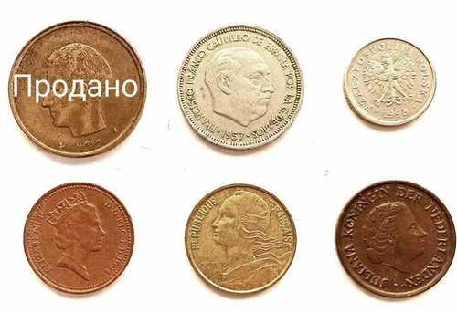 Монеты Европейских Государств