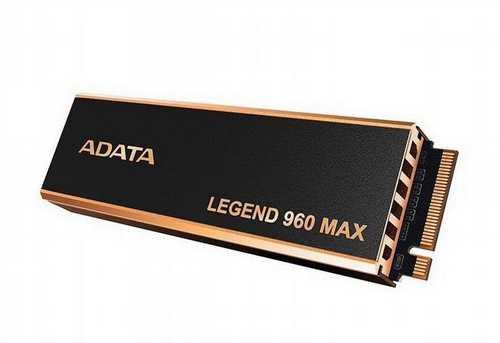 TOP Adata Legend 960 MAX 4Tb - новый 7400 мб/с