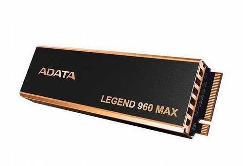 TOP Adata Legend 960 MAX 4Tb - новый 7400 мб/с