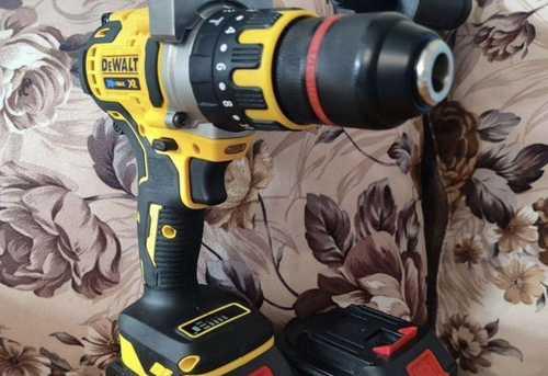 Шуруповёрт для ледобура dewalt DCD 996