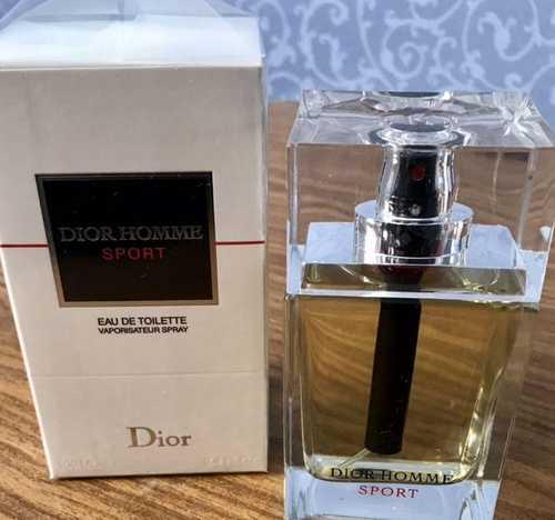 Мужской парфюм Dior Homme Sport, 100 ml