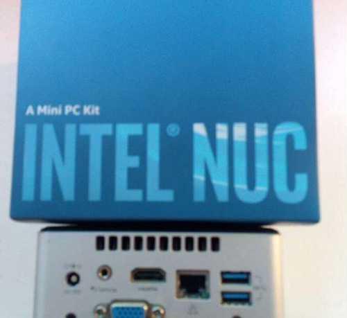 Платформа Intel NUC