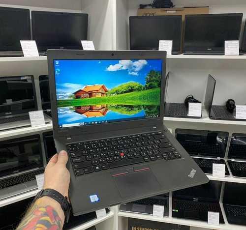 Компактный Lenovo Thinkpad FHD/i3/8gb/SSD