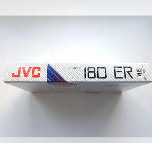 Видеокассета vhs JVC новая