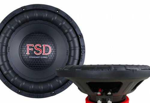 Сабвуфер 12" FSD Standart 12 D2 Pro