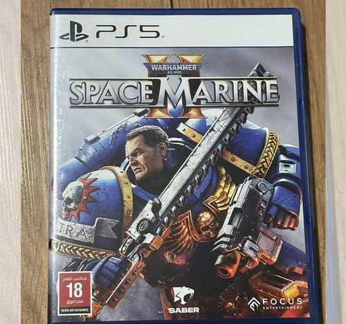 Warhammer 40000 space marines 2 ps5