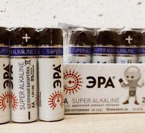 Батарейка алкалиновая Эра Super Alkaline LR6