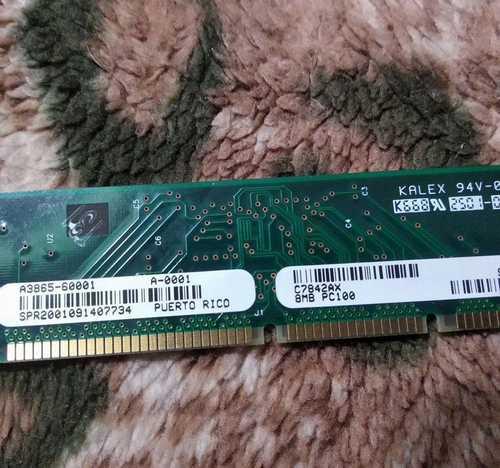 Модуль памяти C7842AX 8MB 100MHz sdram принтер HP