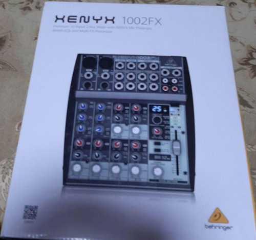 Микшерный пульт behringer fx 1002