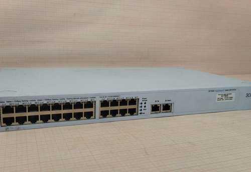 Коммутатор управляемый 3COM SuperStack 3 Switch 42