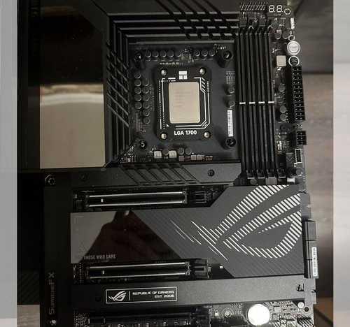 Asus rog maximus z790 hero