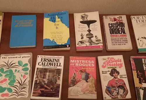 Книги на английском 1950-70х гг