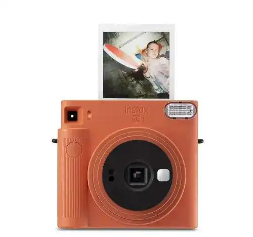 Fujifilm Instax square SQ1 (оранжевый)