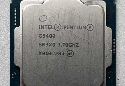 Процессор intel G5400