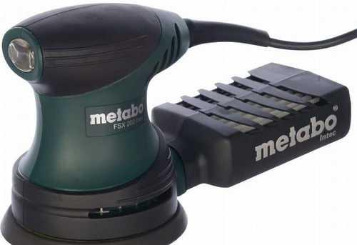 Эксцентриковая шлифмашина Metabo FSX 200 Intec 609